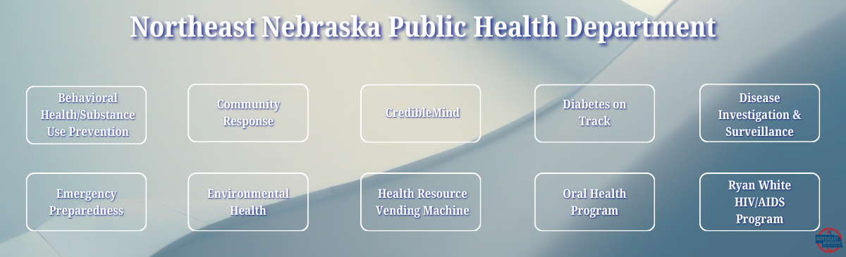 Northeast Nebraska Public Health Dept - About Us